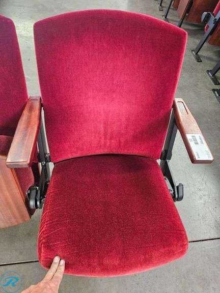 (2) Gates Concert Hall Seats From University of Denver - Roller Auctions