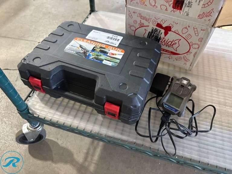 Pressure Washer Cleaning Gun Kit with Hard Case and MSA Altair 4X Gas ...