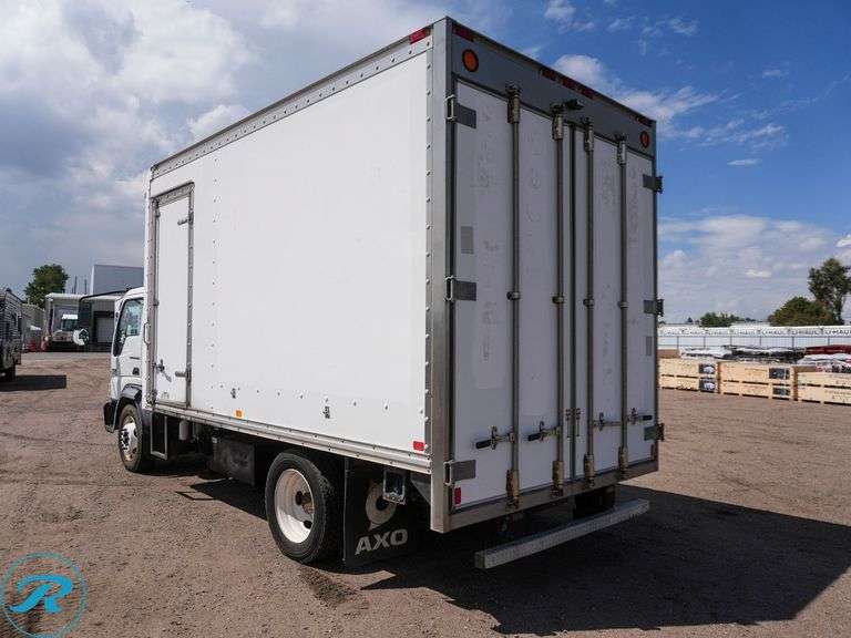 2008 International CF 600 S/A Paper Shredder Truck - Roller Auctions