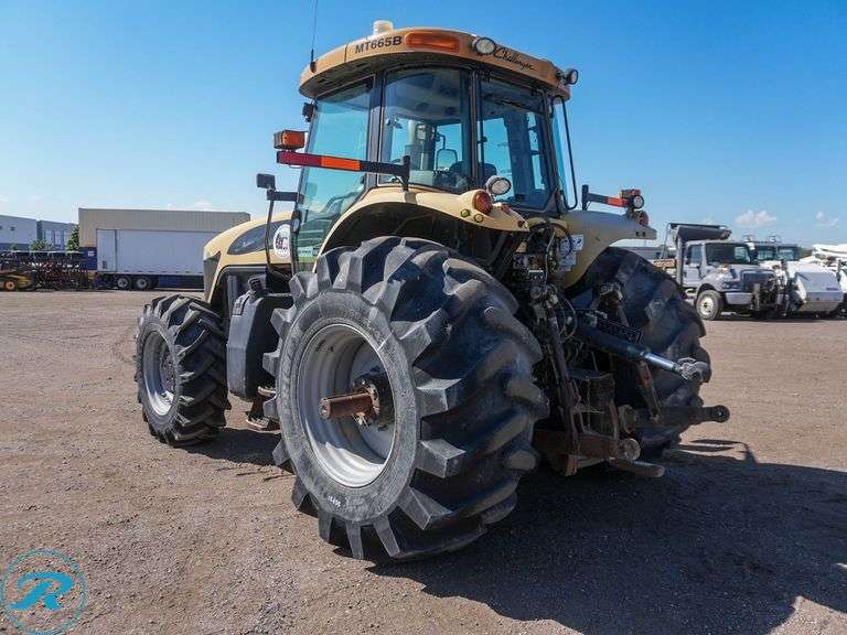 Agco Challenger MT665B 4WD Agricultural Tractor - Roller Auctions
