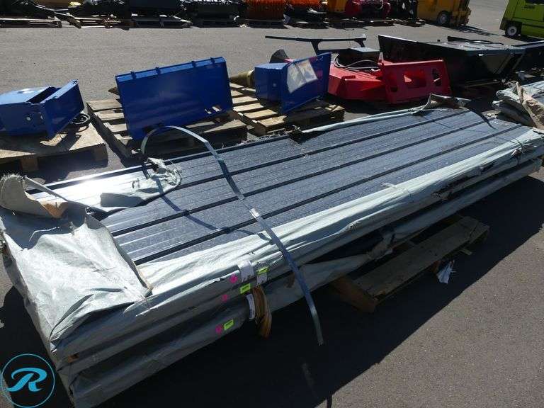 (50) New Sheets SKLP SKL50 Galvalume Steel Siding/Roofing, 12' - Roller ...