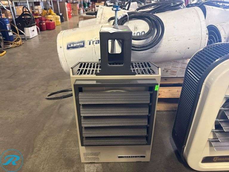 TPI Taskmaster Model G1G5103CA1 Electric Heater, 277V - Roller Auctions