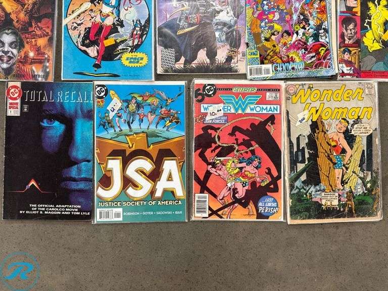 (14) Assorted Comic Books Featuring DC and Other Publishers - Roller ...