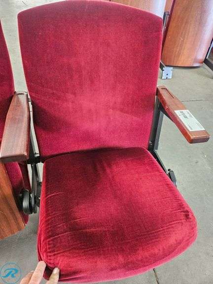 (3) Gates Concert Hall Seats From University of Denver - Roller Auctions