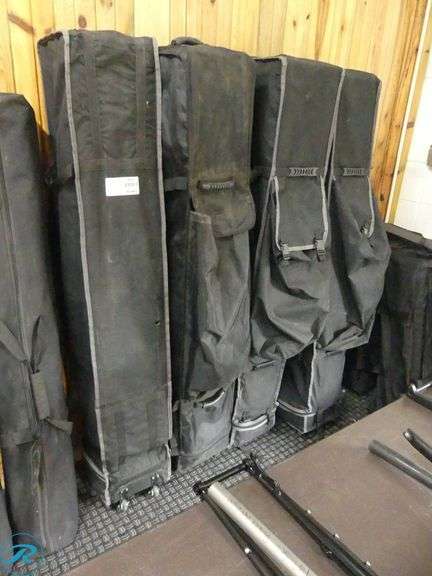 (4) Pop-Up Canopy Frames, 10′ x 10′, (No Canopies Frames Only) - Roller ...