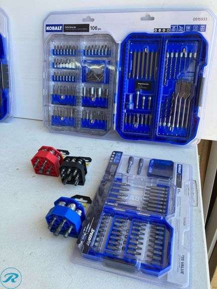 (5) New- Assorted Tool Supply Kits (total of 5 items) - Roller Auctions