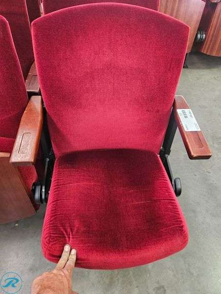 (12) Gates Concert Hall Seats From University of Denver - Roller Auctions