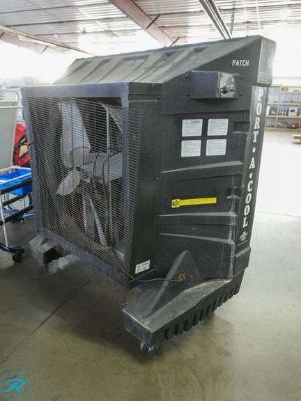 Port-A-Cool Industrial Evaporative Cooler, Model PAC2K363S, 115 VAC ...