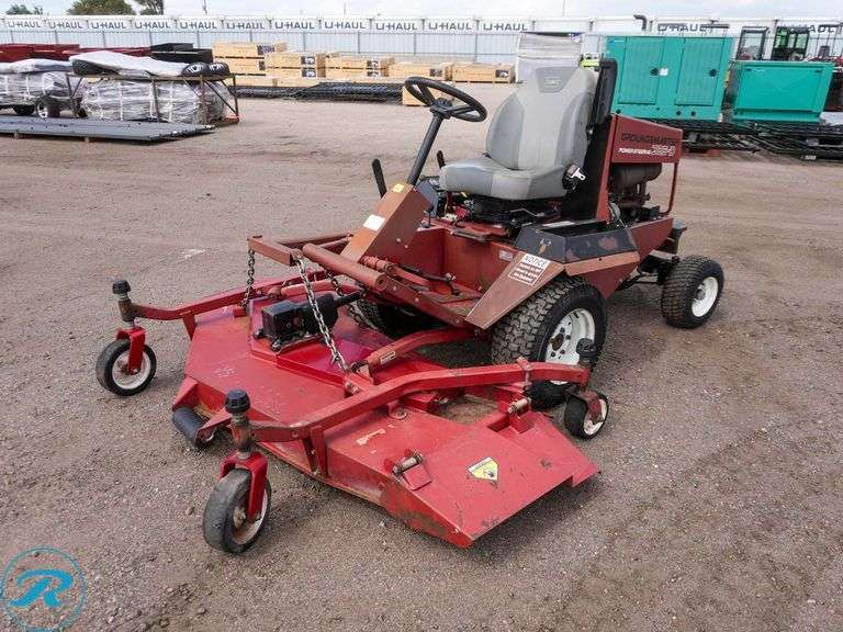 Toro 325D Ride-On Mower - Roller Auctions