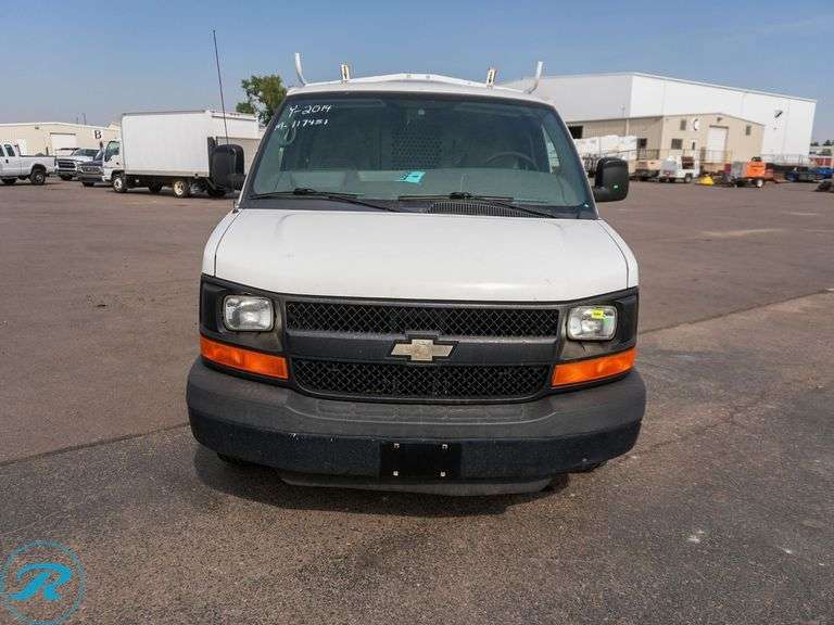 2014 Chevrolet Express 3500 RWD Cargo Van - Roller Auctions