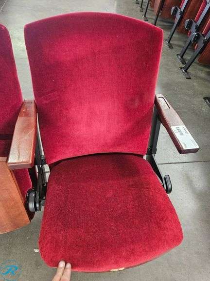 (2) Gates Concert Hall Seats From University of Denver - Roller Auctions