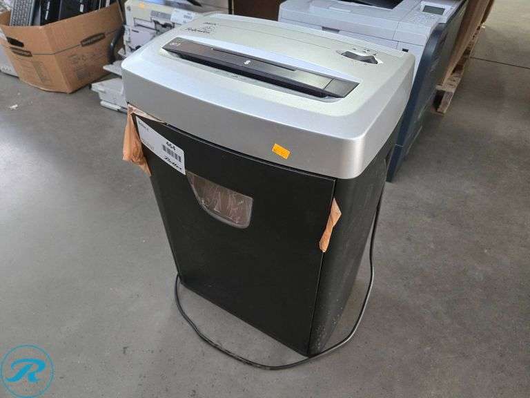 Fellowes DM12C Cross-Cut Paper Shredder - Roller Auctions
