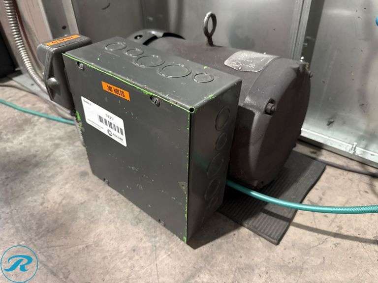 Phase Converter, 230/460V, 3-Phase - Roller Auctions