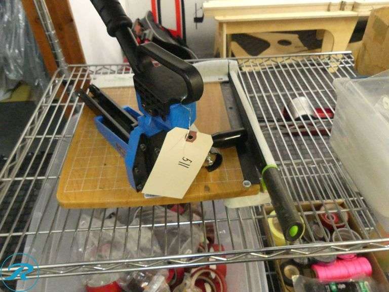 Ample Supply Company Manual Strapping Tool and Paper Cutter - Roller ...