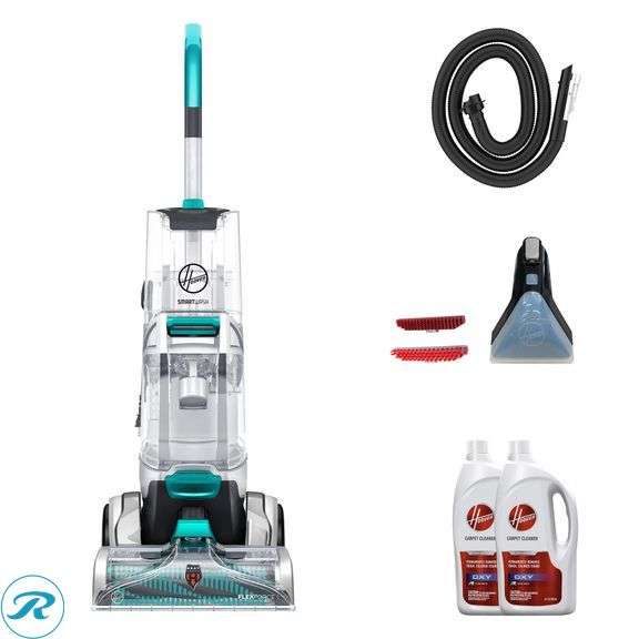 Hoover Smartwash Automatic Carpet Cleaner With Oxy Carpet Cleaner Solution
