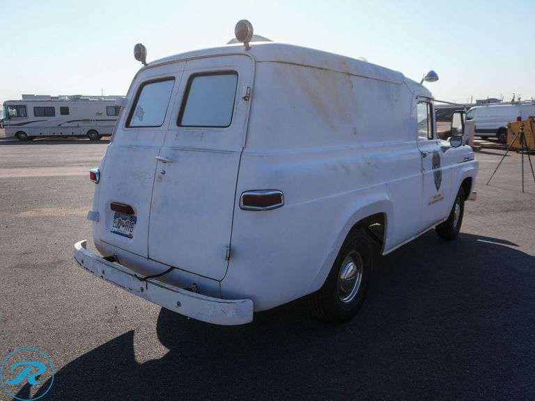 1958 Ford RWD Panel Truck - Roller Auctions