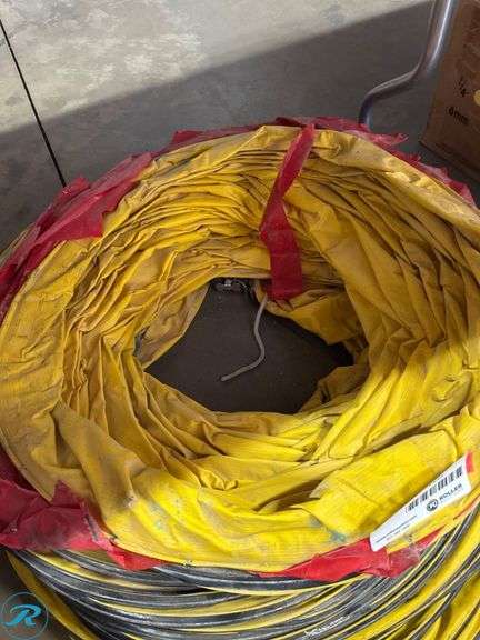 Flexible Yellow Duct Hose Bundle - Roller Auctions