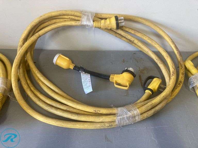 (4) - (3) Power Extension Cable for 50 amp to 30 amp (1) Electrical ...