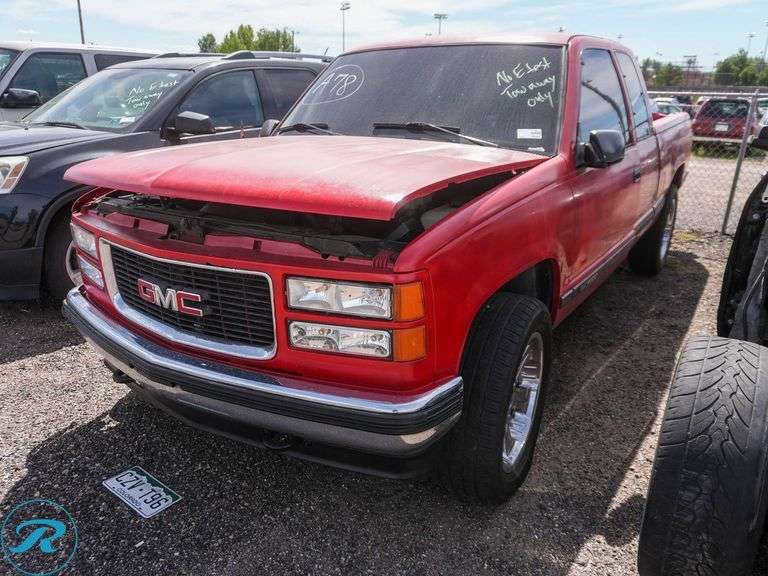 1995 GMC C/K1500 4WD - Roller Auctions