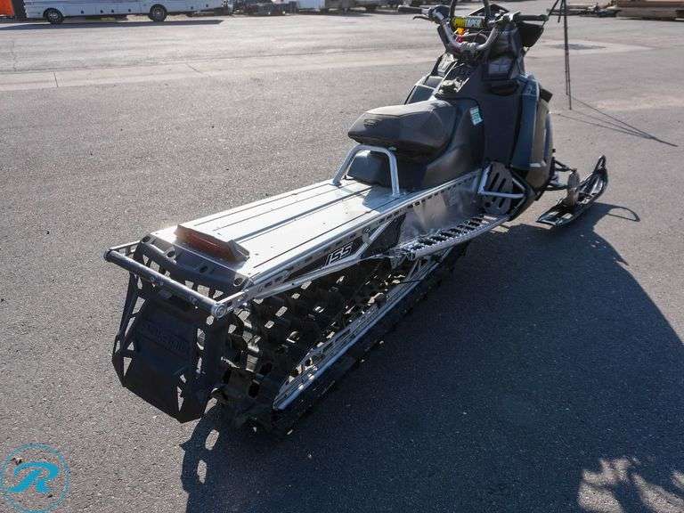 2013 Polaris RMK Snowmobile - Roller Auctions