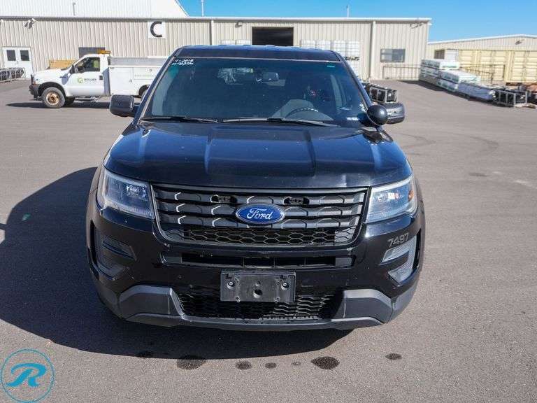 2018 Ford Explorer AWD Police Interceptor SUV - Roller Auctions