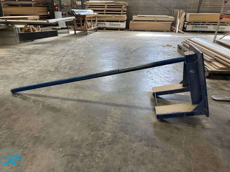Carpet Stinger Forklift Attachment - Roller Auctions