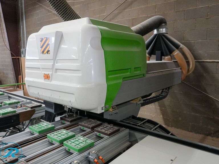 1999 Biesse Rover 336 CNC Router - Roller Auctions
