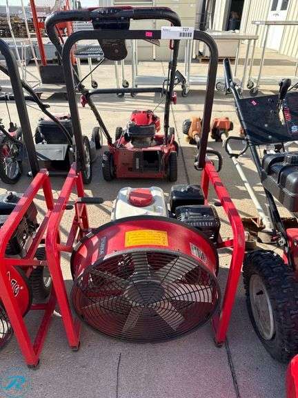 Super Vac 718G4-H Ventilation Fan with Honda GX200 Engine - Roller Auctions