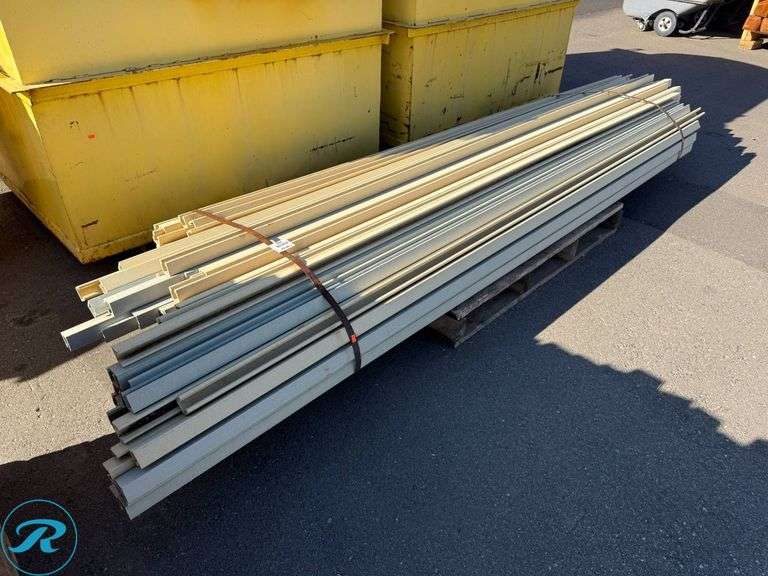 Pallet of Assorted Plastic Channel Boards - Roller Auctions