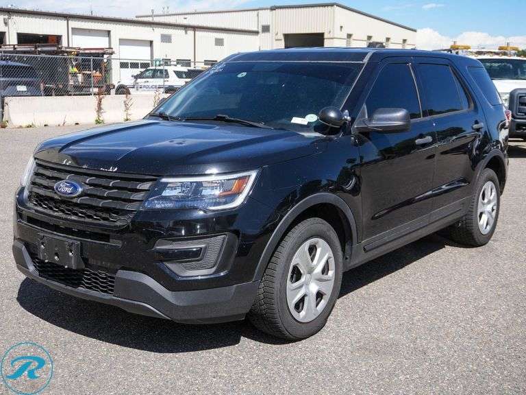 2017 Ford Explorer AWD Police Interceptor SUV - Roller Auctions