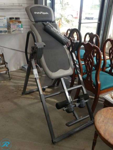 Innova Inversion Table with Comfort Lumbar Support - Roller Auctions