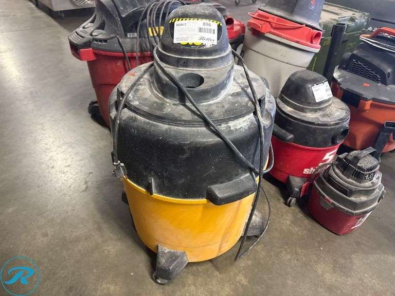 Shop-Vac Contractor Series Model 6060 Wet/Dry Vacuum, 120V, 20-Gallon ...