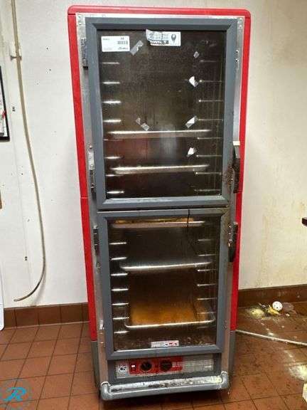 Metro C5 Series C539-HDC-4 Insulated Mobile Heated Cabinet - Roller ...