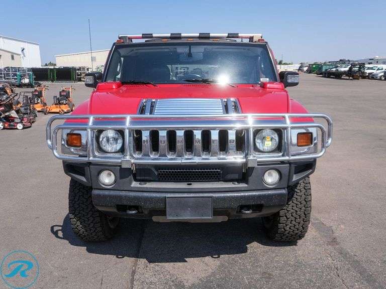 2007 Hummer H2 4WD SUV - Roller Auctions