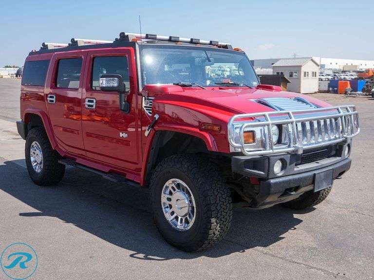 2007 Hummer H2 4WD SUV - Roller Auctions