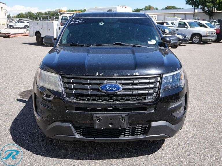 2017 Ford Explorer AWD Police Interceptor SUV - Roller Auctions