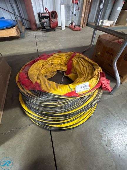 Flexible Yellow Duct Hose Bundle - Roller Auctions