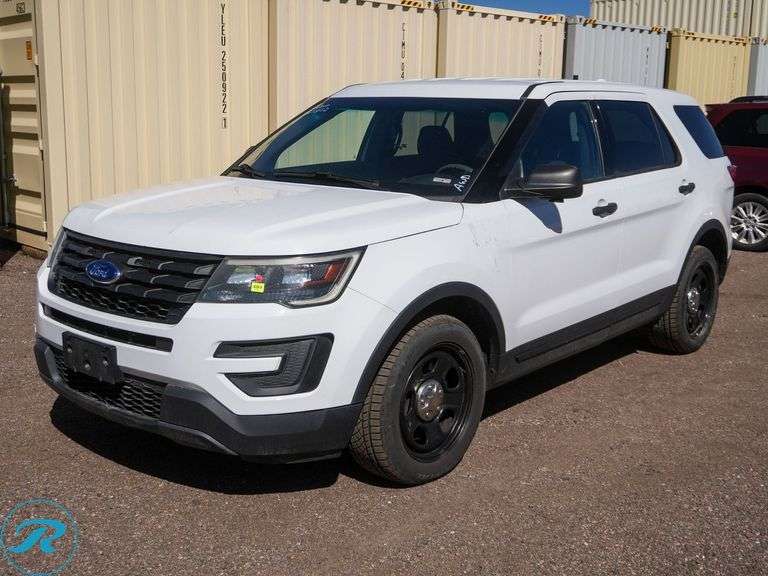 2017 Ford Explorer AWD Police Interceptor SUV - Roller Auctions