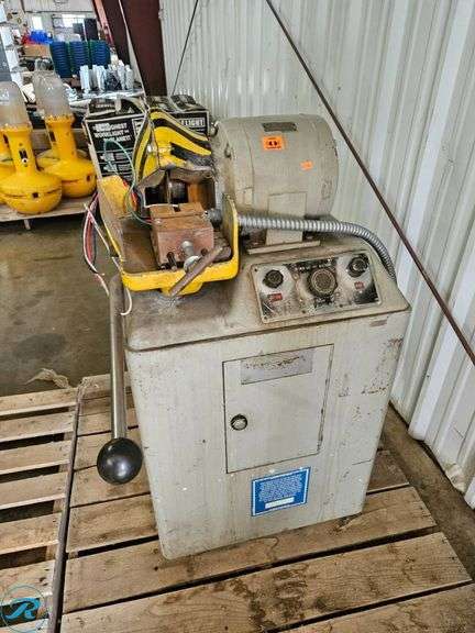Buehler 10-1010 Cut-Off Machine with Reliance Duty Master A.C. Motor ...