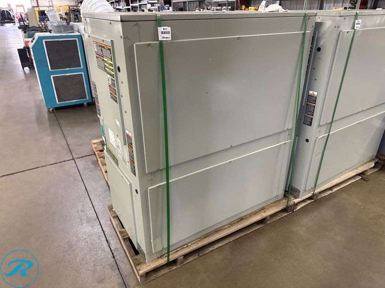 Trane Odyssey TWE090A300EL Commercial HVAC Unit, 208-230V - Roller Auctions