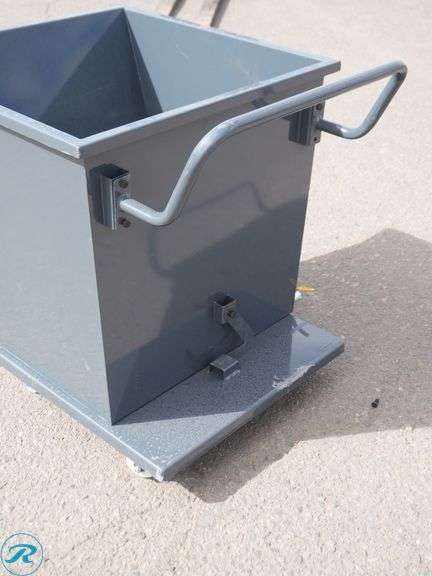 (2) New Self-Dumping Trash Carts - Roller Auctions