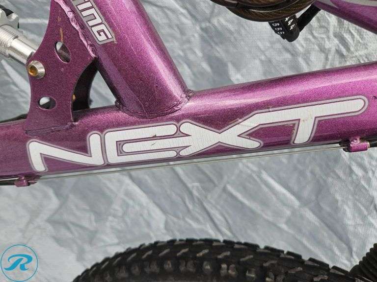 Next Power Climber Mountain Bike, Purple, 21-Speed - Roller Auctions