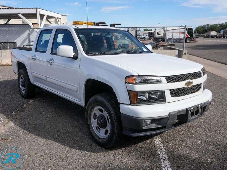 2012 Chevrolet Colorado LT 4WD Crew Cab Pickup - Roller Auctions