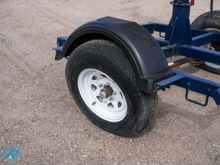 2019 Hill & Smith S/A Variable Speed Limit Trailer - Roller Auctions