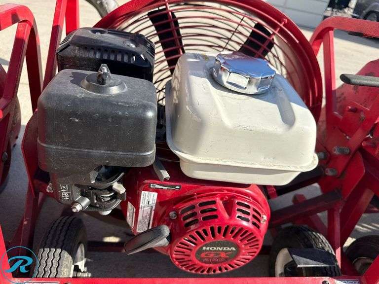 Super Vac 718G4-T Ventilation Fan with Honda GX200 Engine - Roller Auctions