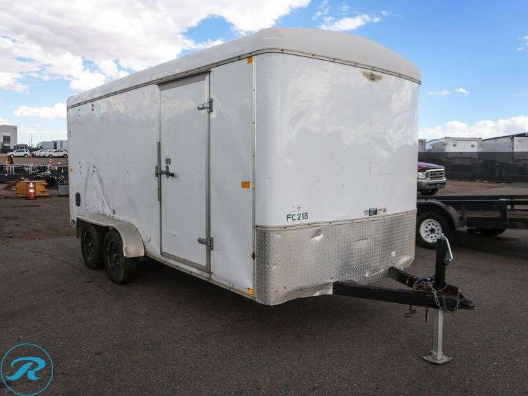 2013 HHTC T/A Enclosed Trailer - Roller Auctions