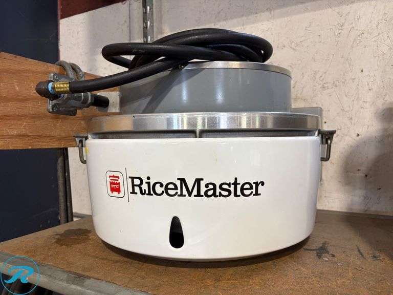 RiceMaster RM-55P-R Gas Rice Cooker - Roller Auctions