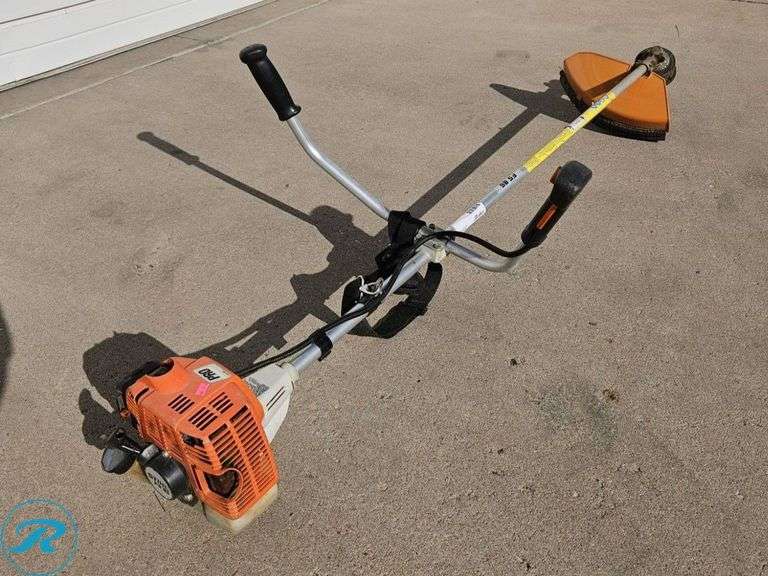 Stihl FS 85 Gas-Powered Brush Cutter Trimmer - Roller Auctions