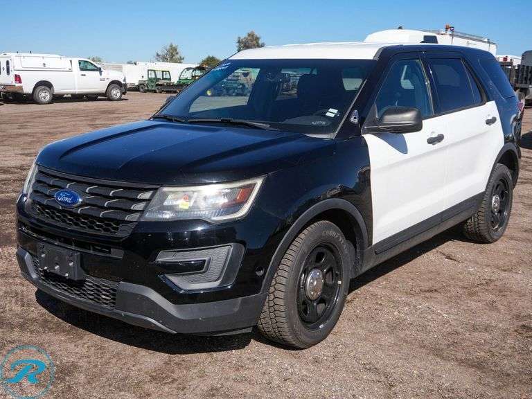 2017 Ford Explorer AWD Police Interceptor SUV - Roller Auctions