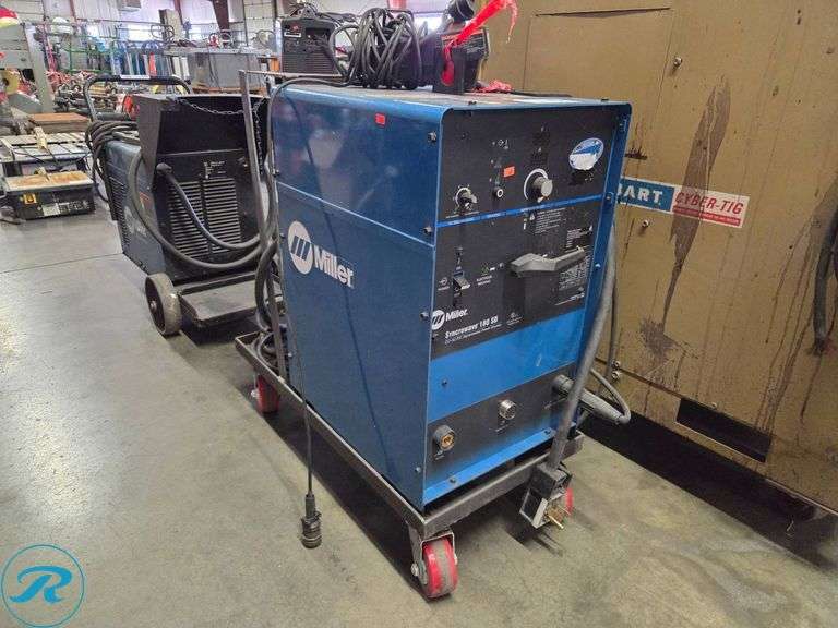 Miller Syncrowave 180 SD AC/DC Squarewave Power Source Welding Machine ...